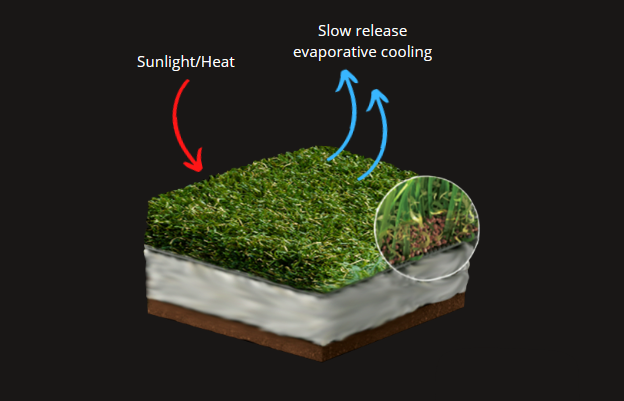 Cool Artificial Grass | COOLplus Yarn Australia