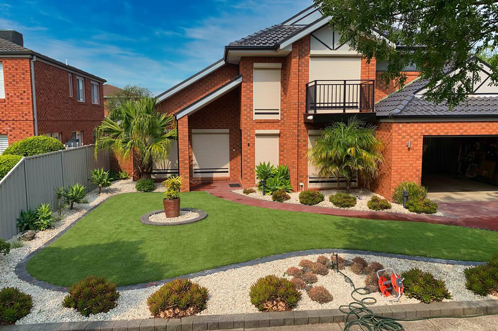 Top 10 Landscaping Ideas 2025 - All Seasons Synthetic Turf